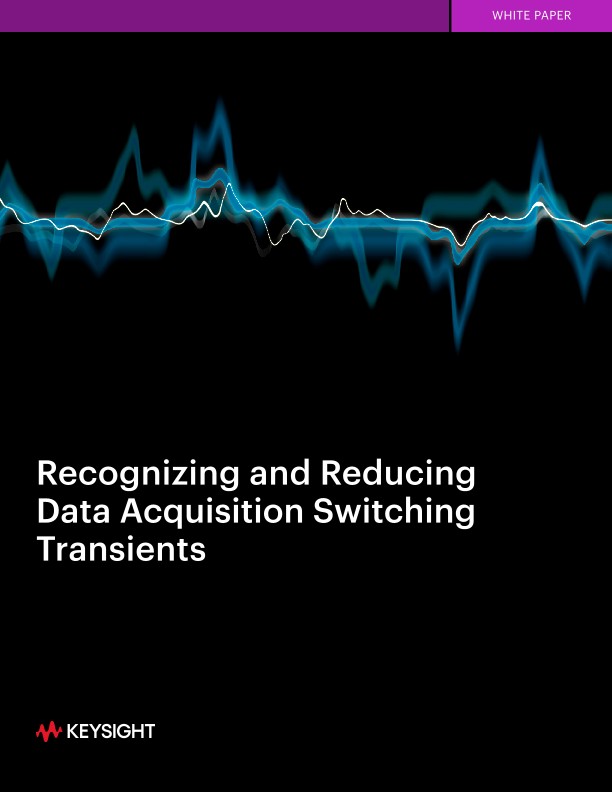 Recognizing and Reducing Data Acquisition Switching Transients PDF ...